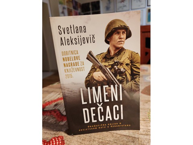 Limeni dečaci - Svetlana Aleksijevič