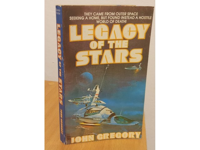 LEGACY OF THE STARS - JOHN GREGORY