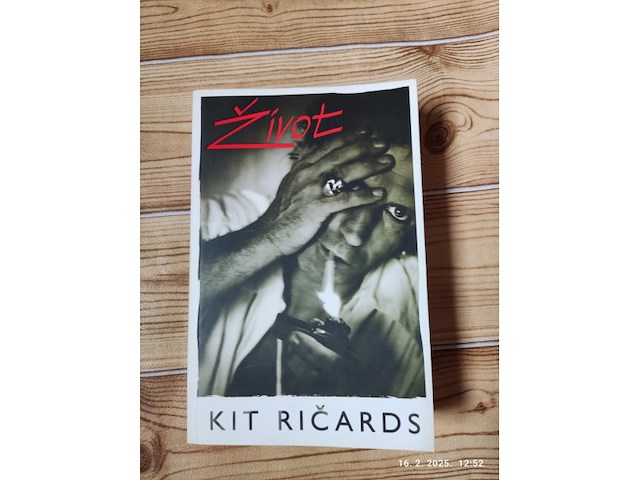 Zivot-Kit Ricards