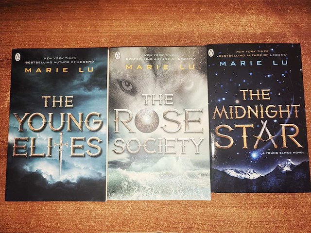 The Young Elites trilogija NOVO