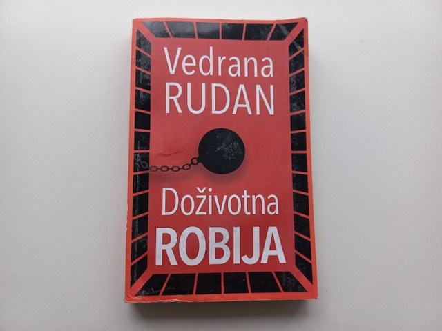 Vedrana Rudan-Doživotna robija