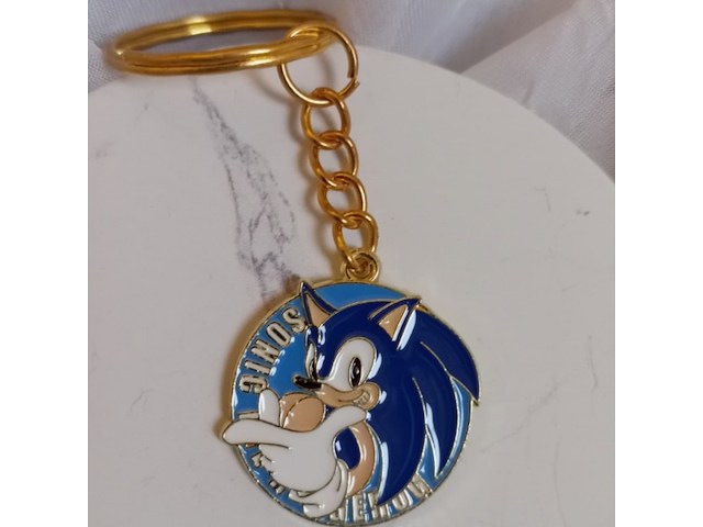 Sonic privezak za ključeve