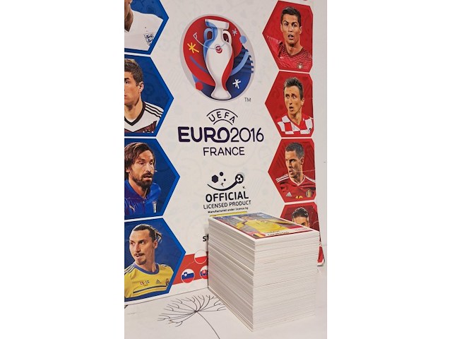 Road to EURO 2016 set sličica