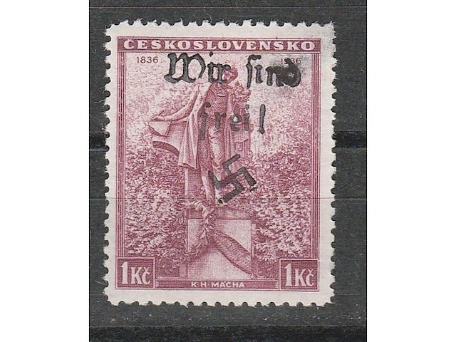 Sudetenland-Liberec (Reichenberg) - 1938 - MNH