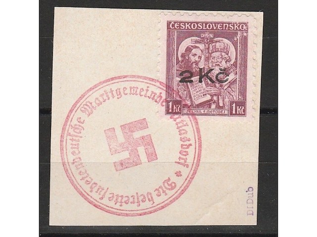 Sudetenland-Mikulovice (Niklasdorf) - 1938