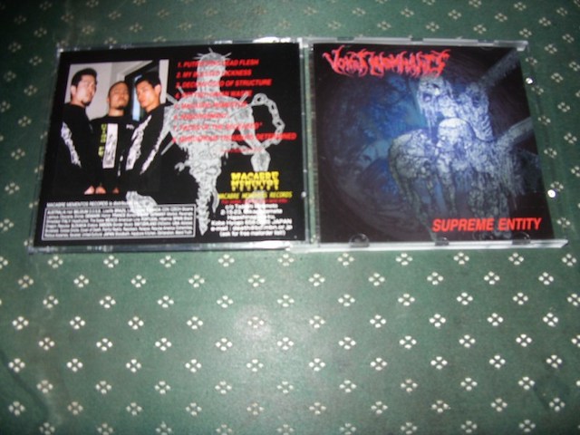 Vomit Remnants – Supreme Entity CD Japan 1999.