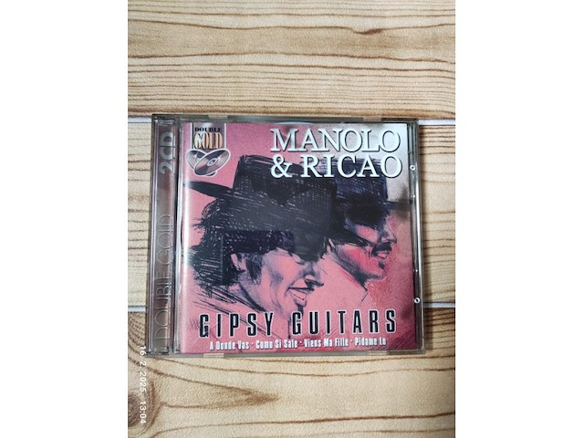 Manolo&;Ricao-Gipsy Guitars 2 CD