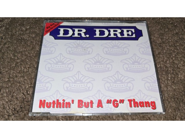 Dr. Dre - Nuthin` but a `G` thang CDS , ORIGINAL