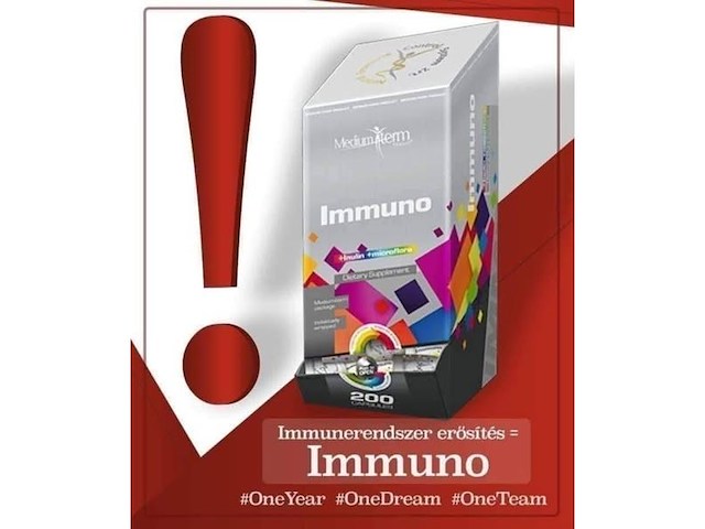 NOVO * N.I.C.S. Product Immuno + Inulin + Microflora