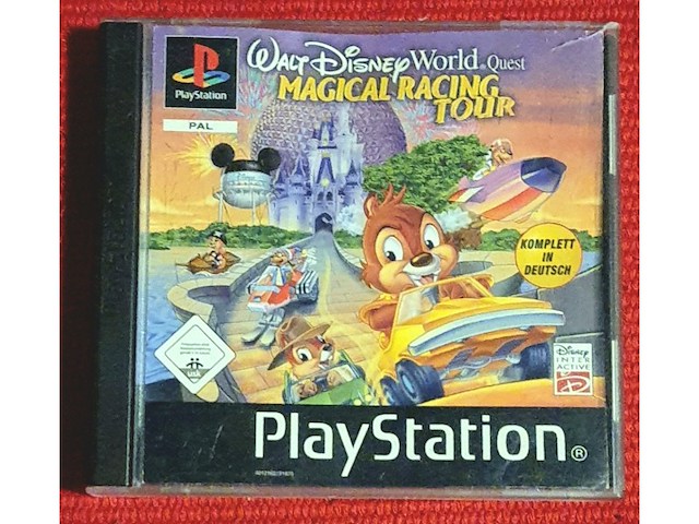 PS1 - Magical Racing Tour