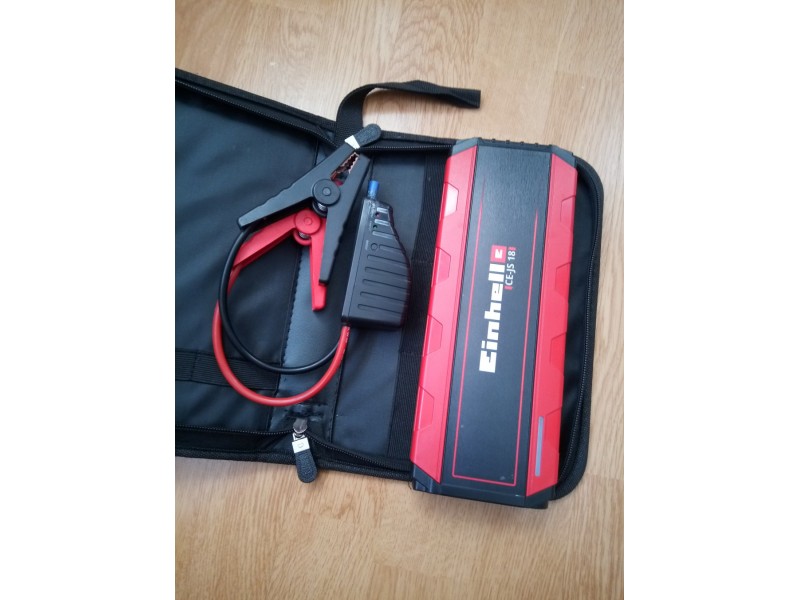 Einhell CE-JS 18 jump starter