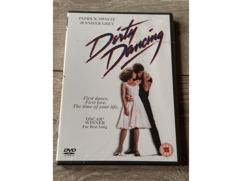 Dirty Dancing ( dvd) Novo!