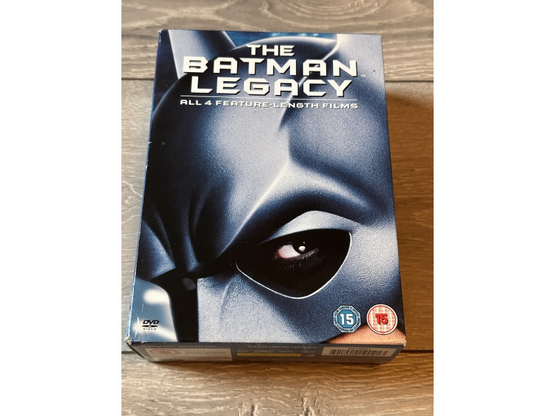 The Batman Legacy (4 dvd Set)