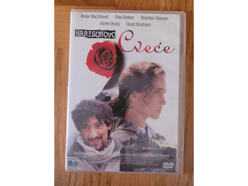 DVD film Harisonovo cveće