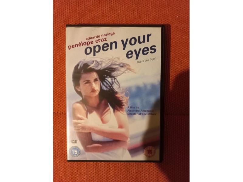 Open Your Eyes DVD Alejandro Amenabar