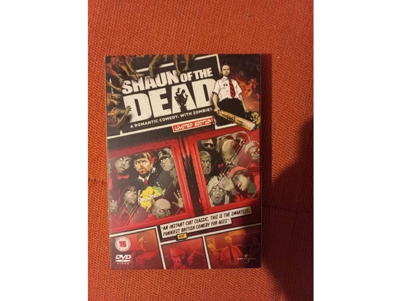 Shaun of the Dead Limited Edition DVD Edgar Wright