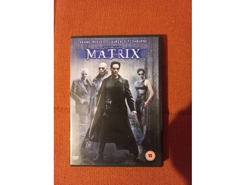 The Matrix DVD