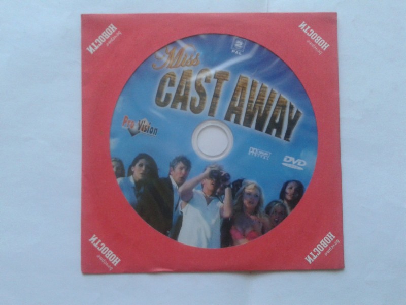 DVD Film-MISS CAST AWAY-Novo Nekorisceno