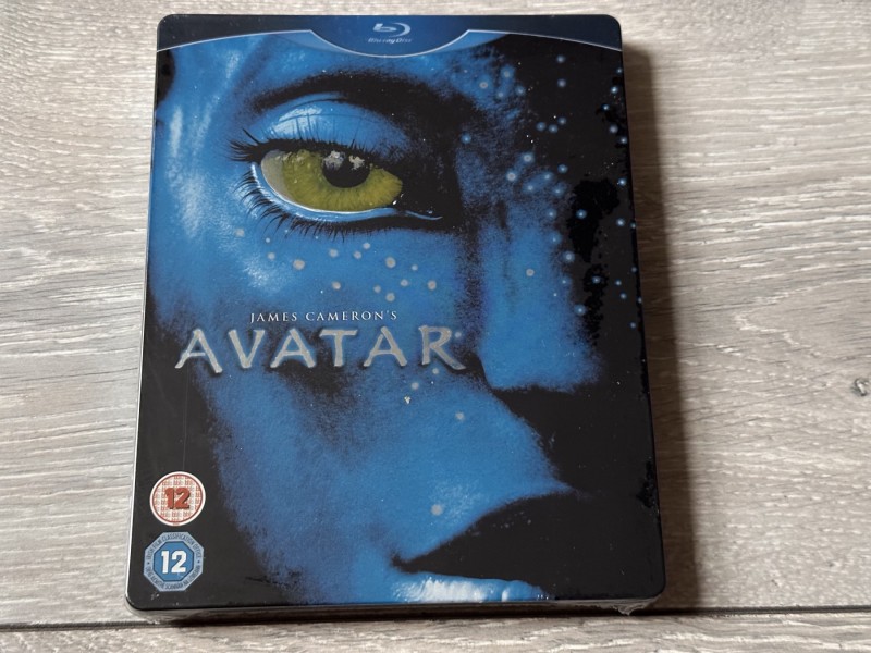 Avatar -Blu Ray (metalna kutija ) Novo!