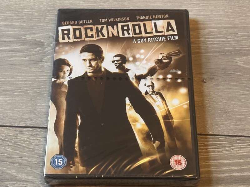 Rock ‘N Rolla (dvd-novo)