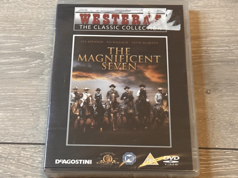 Weaterns - The Magnificent Seven (dvd -novo)