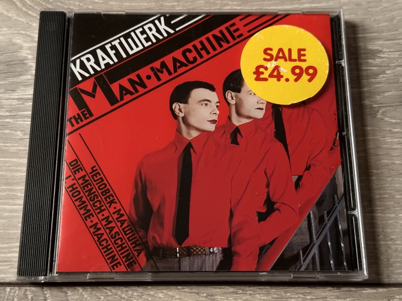 Kraftwerk - The Man Machine