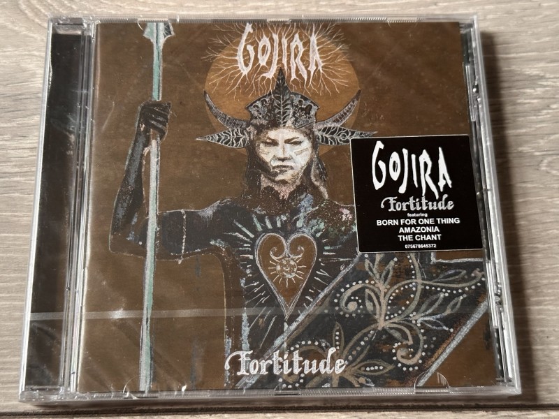 Gojira - Fortitude (novo)