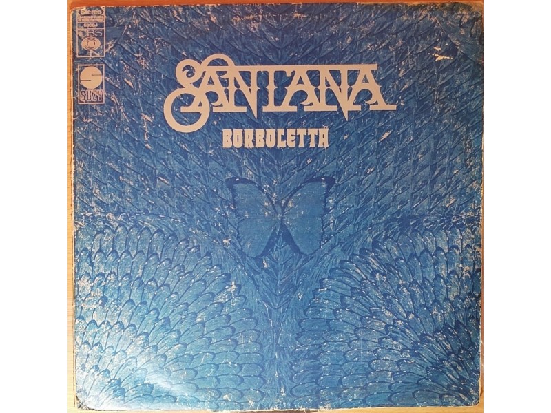 LP za 10 din: SANTANA - Borboletta, 4-