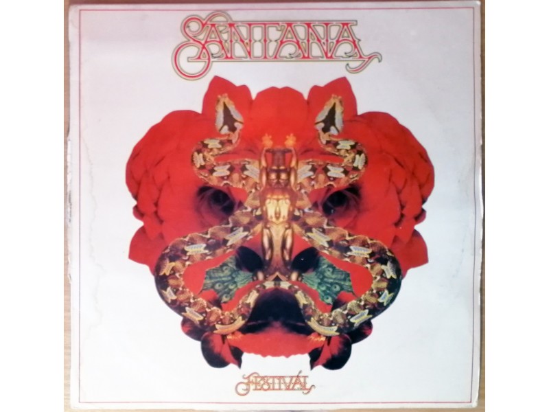 LP za 10 din: SANTANA - Festival