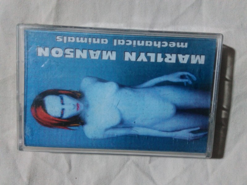Marilyn Manson, Mechanical Animals