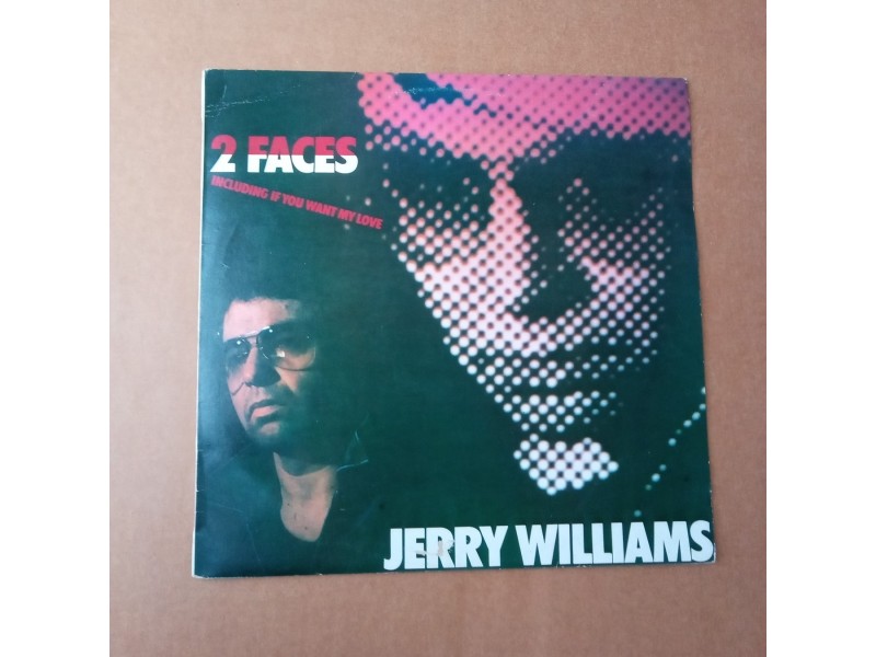 Jerry Williams - 2 Faces (LP, YU)