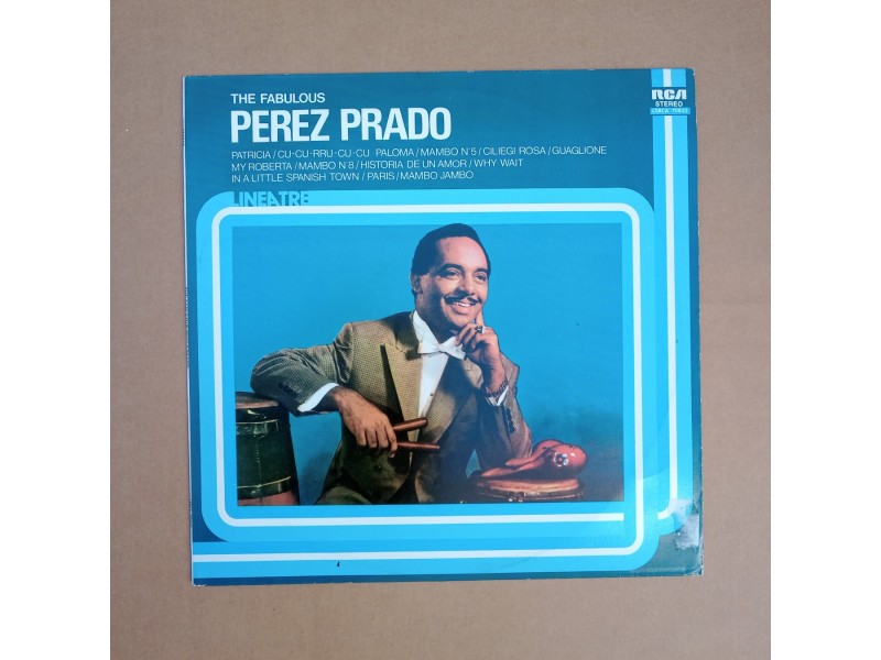 Perez Prado - The Fabulous (LP, YU)