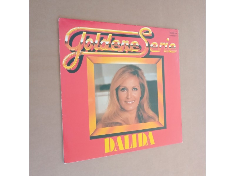 Dalida - ser. Goldene Serie (LP, Germany)