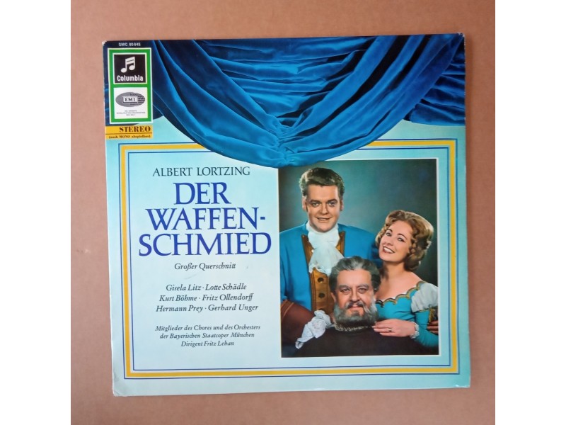 Albert Lortzing - Der Waffenschmied (LP, Germany)