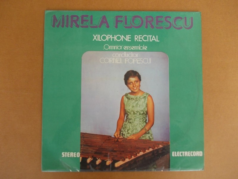 Mirela Florescu - Xilophone recital (LP, Romania)