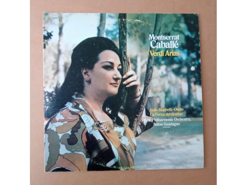 Montserrat Caballe - Verdi Arias (LP, USA)