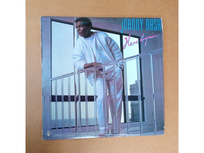 Johnny Nash - Here Again (LP, YU)