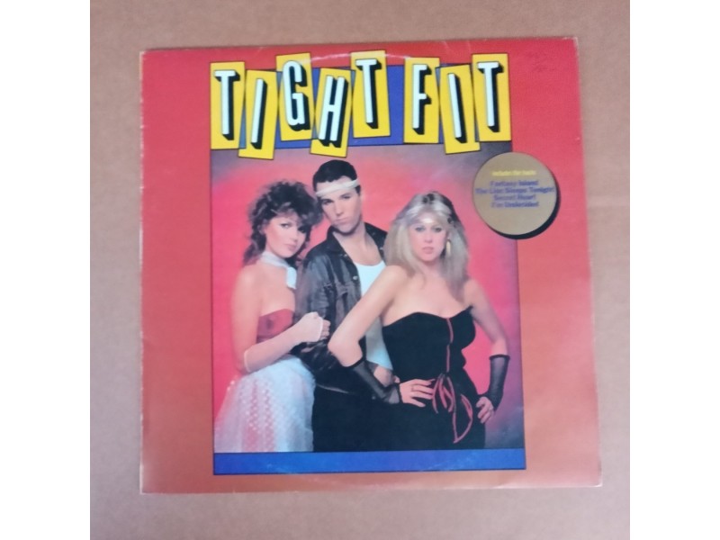 Tight Fit - Tight Fit (LP, YU)