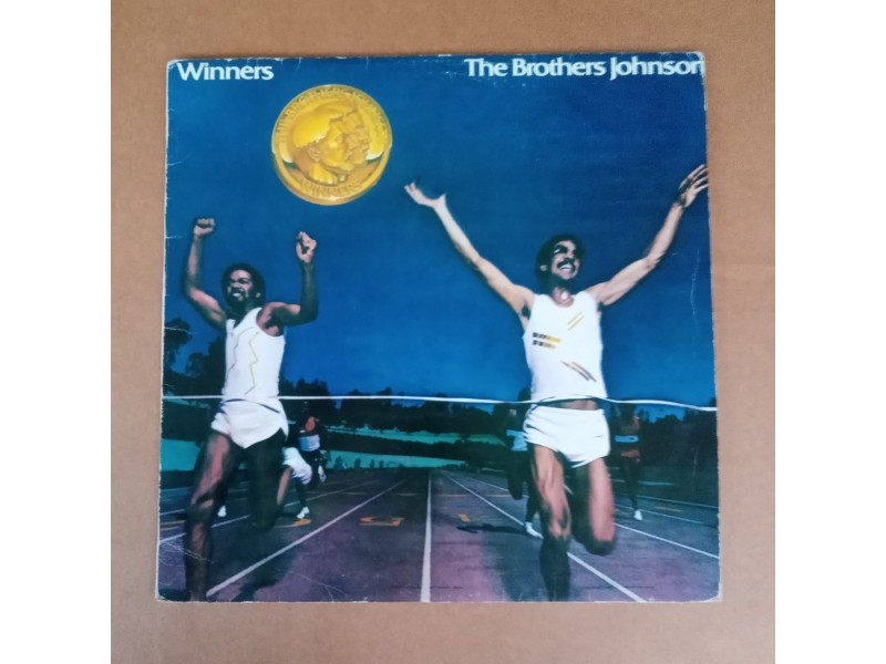 The Brothers Johnson - Winners (LP, YU)