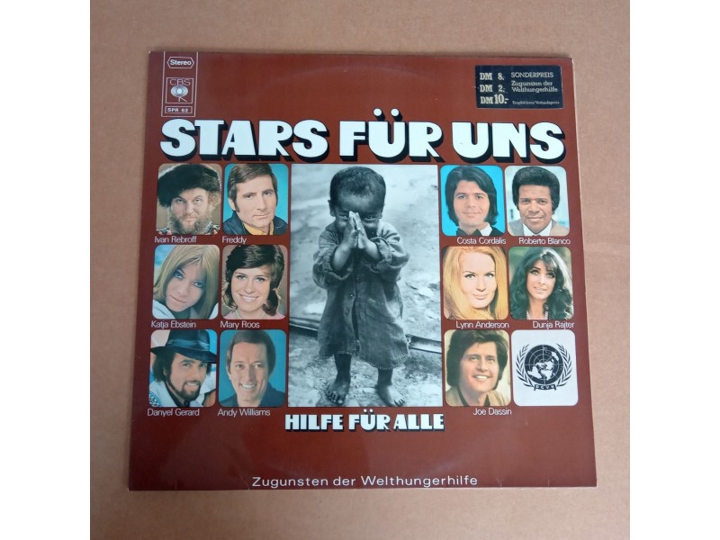 Various - Stars fur Uns (LP, Germany)