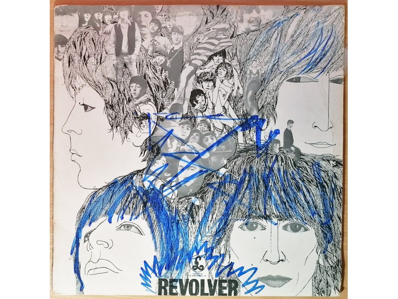 BEATLES za 10 din! Revolver, 4-