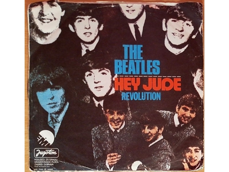 BEATLES za 10 din! SP Hey Jude, 4-