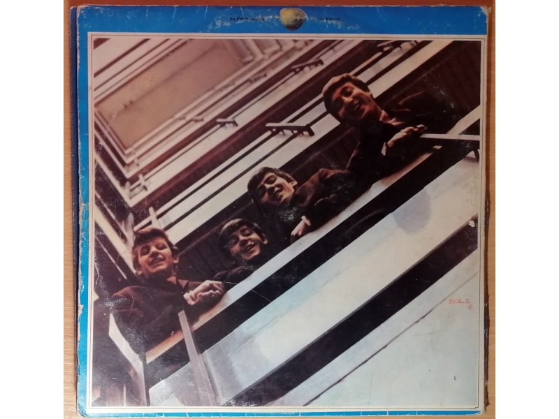 BEATLES za 10 din! 2LP Plavi album, 3+