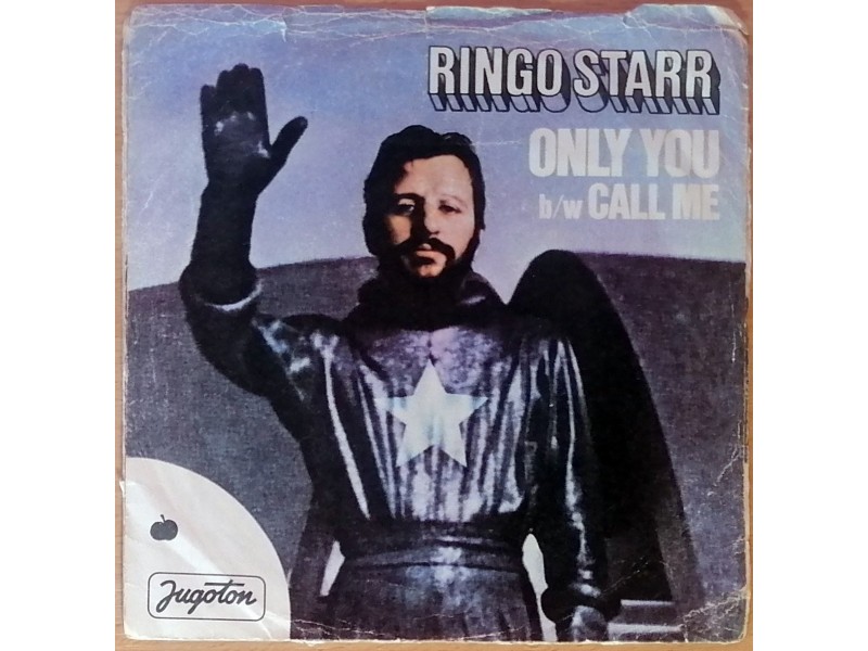 BEATLES za 10 din! SP RINGO STARR - Only You, 4-