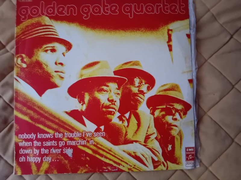 Golden Gate Quartet 2lp