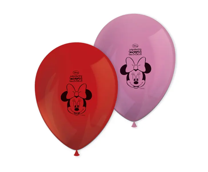 Parti Deco Balloons Minnie Disnei 8/1