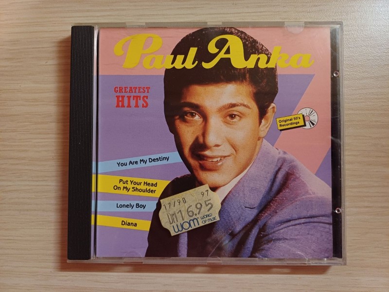 Paul Anka - Greatest Hits