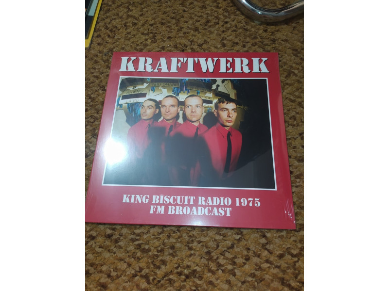 Kraftwerk – King Biscuit Radio 1975 (2021 NOVO)