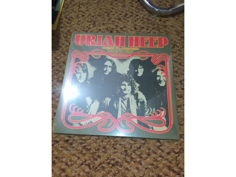 Uriah Heep – Cosmic Playground (2023 NOVO)