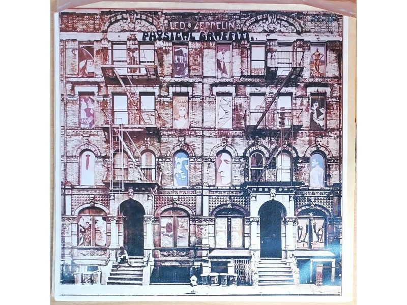 LED ZEPPELIN za 10 din! 2LP Physical Graffiti, 4